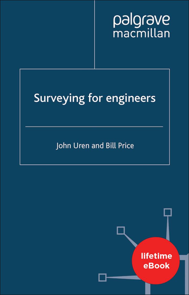 9781350315679 Digital- Surveying For Engineers 5e (Lifetime) - University of Calgary Bookstore