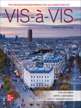 9781266126239 Pkg Vis-A-Vis: Beginning French 8e W/ Connect (3 Yr ...