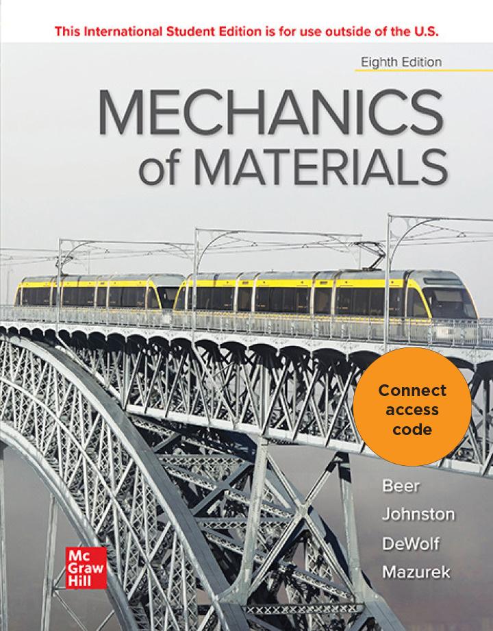 9781260403831 Digital- Mechanics Of Materials Ise 8e Connect W/ Etext ...